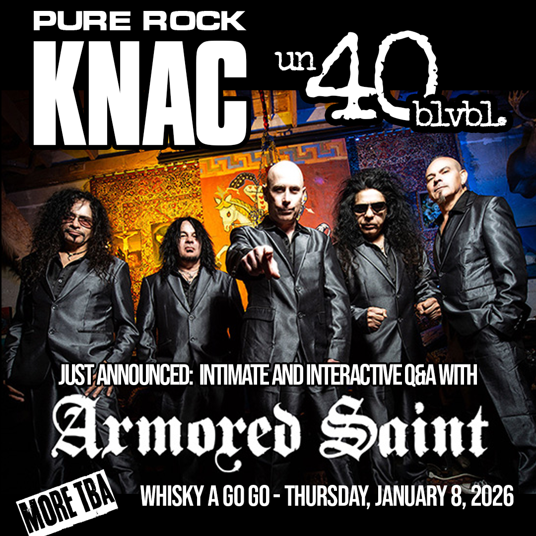 Pure Rock KNAC FM – All Pure Rock. All The Time.